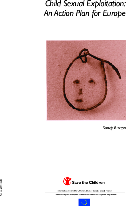 Child Sexual Exploitation: An Action Plan for Europe - Save the ...