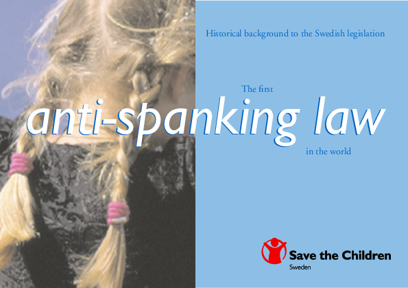 The first anti-spanking law in the world. Historical background to the ...