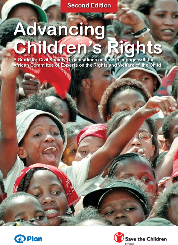 Advancing children’s rights. A Guide for Civil Society Organisations on ...