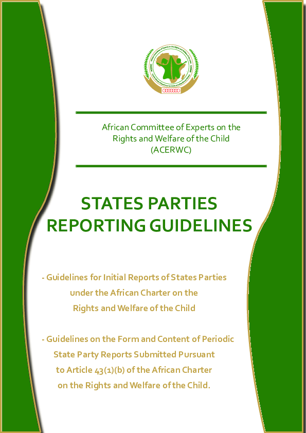 African Committee of Experts on the Rights and Welfare of the Child ...
