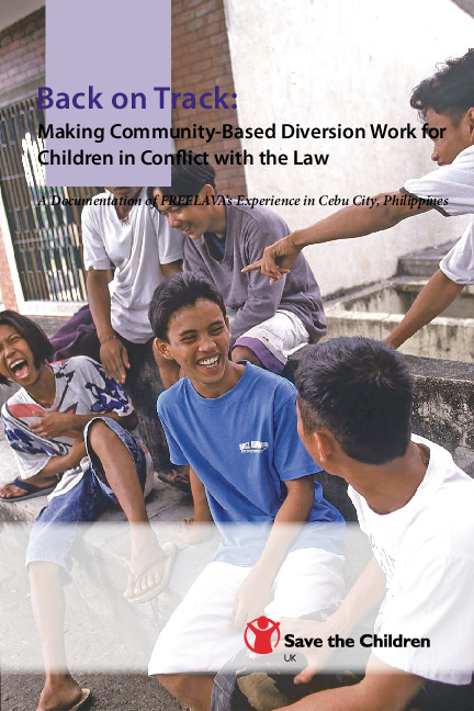Back on Track - Making Community-Based Diversion Work for Children in ...