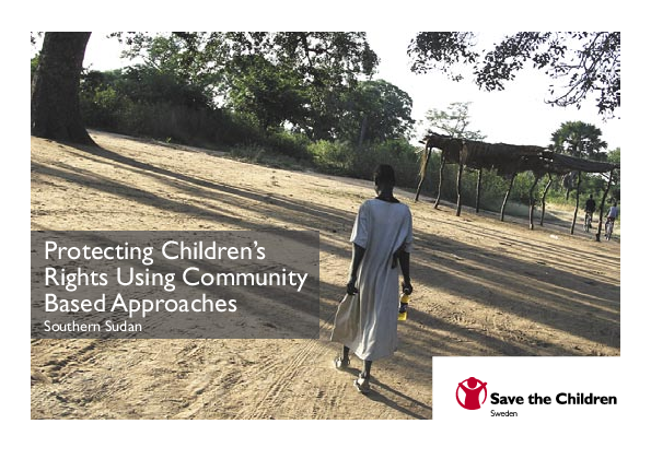 Protecting children’s rights using community based approaches ...