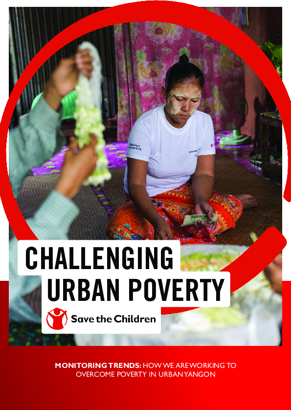 Challenging Urban Poverty - Save the Children’s Resource Centre