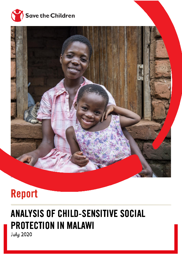 Analysis of Child-Sensitive Social Protection in Malawi (2020) - Save ...