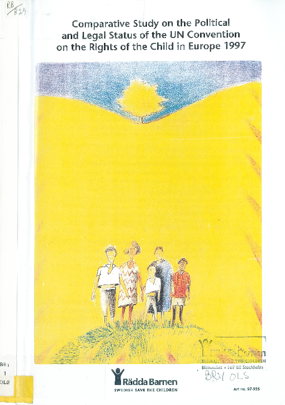 Comparative study on the political and legal status of the UN ...