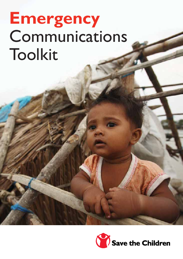 Emergency Communications Toolkit - Save the Children’s Resource Centre