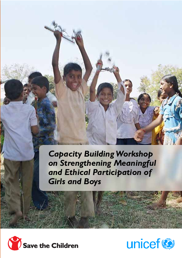 Capacity Building Workshop on Strengthening Meaningful and Ethical ...