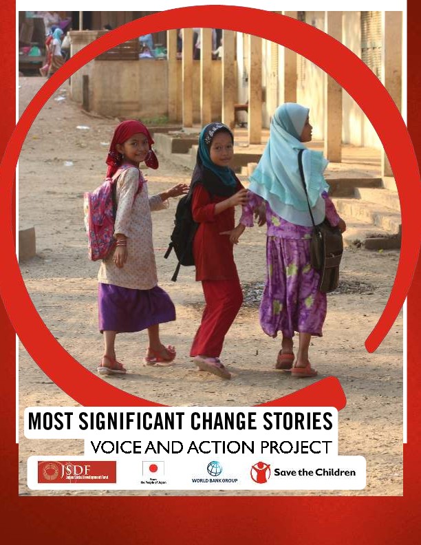 Most Significant Change Stories: Voice and action project - Save the ...