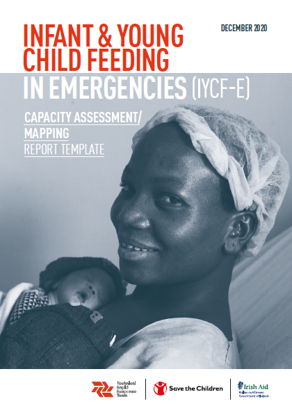Infant and Young Child Feeding in Emergencies (IYCF-E) Capacity ...