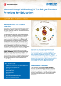 Infant and Young Child Feeding (IYCF) in Refugee Situations: Priorities ...