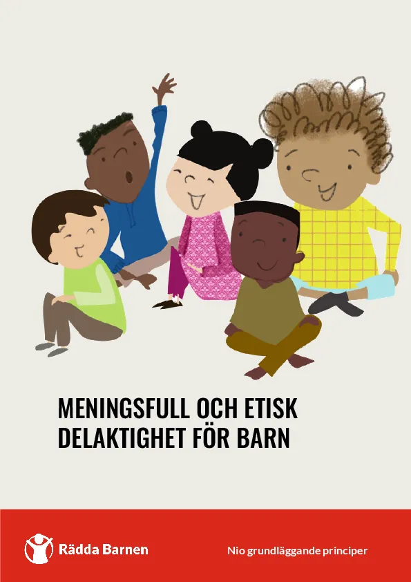Nio Grundläggande Principer för Meningsfull och Etisk Delaktighet för ...