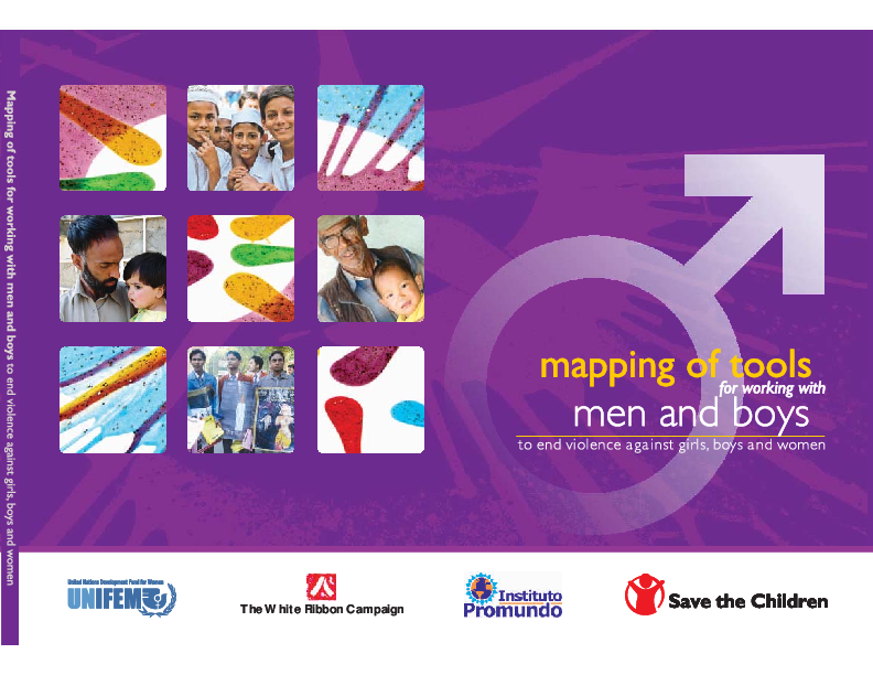 Mapping of tools for working with men and boys to end violence against ...