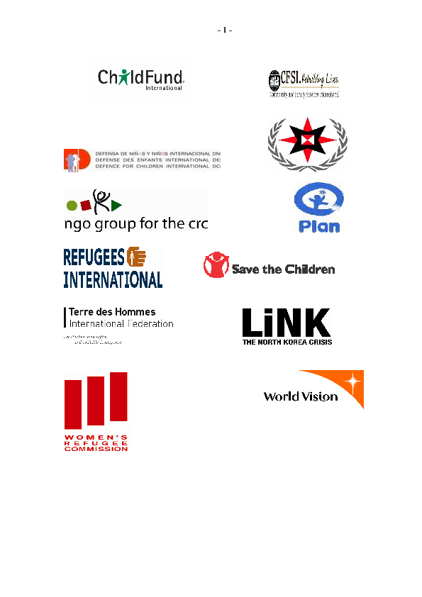 NGO Position Paper for a UNHCR Conclusion on Birth Registration - Save ...