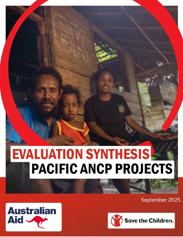 Evaluation Synthesis of Pacific ANCP Projects (2025) - Save the ...