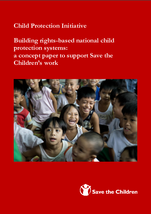 Child Protection Initiative: Building rights-based national child ...