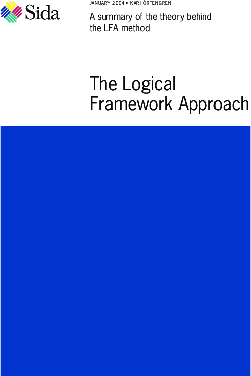 The Logical Framework Approach. A summary of the theory behind the LFA ...