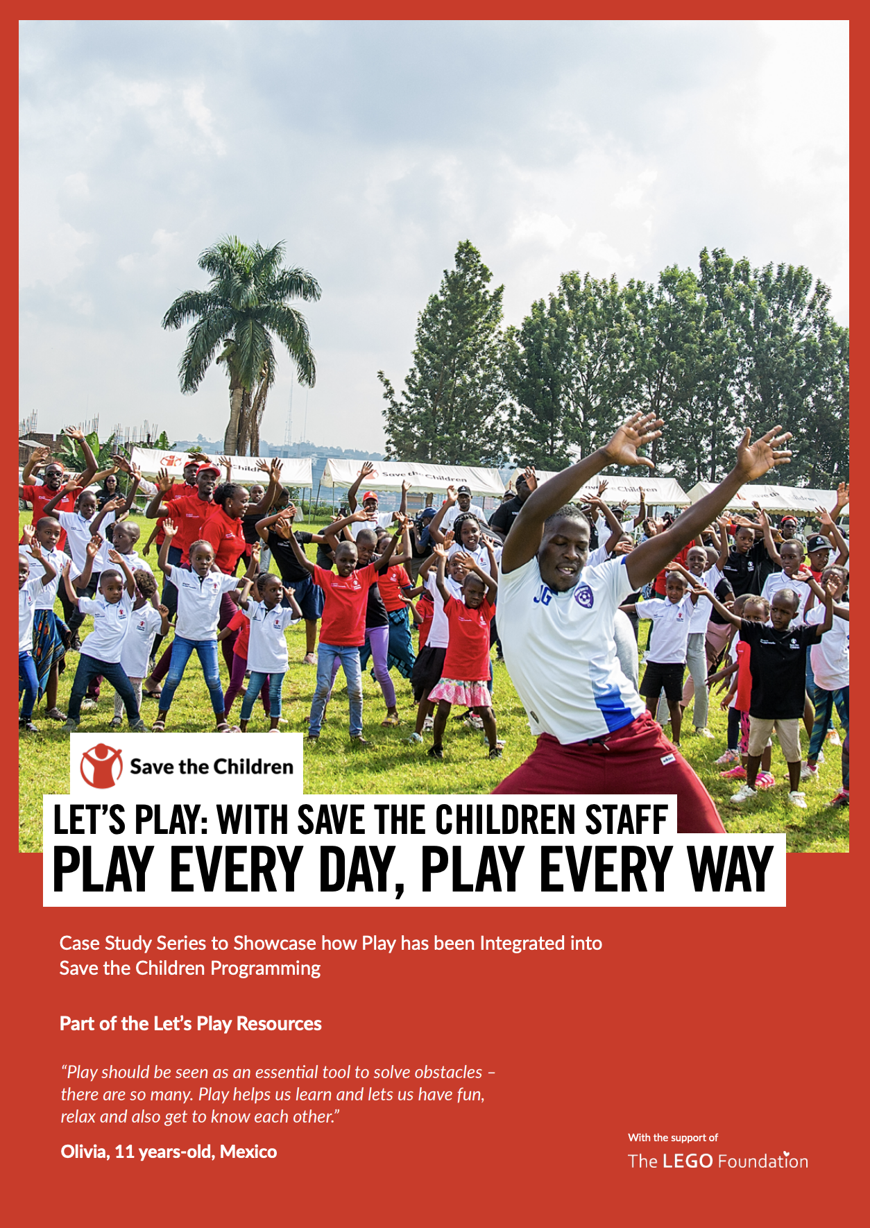 Let's Play: With Save The Children Staff—Play Every Day, Play Every Way ...