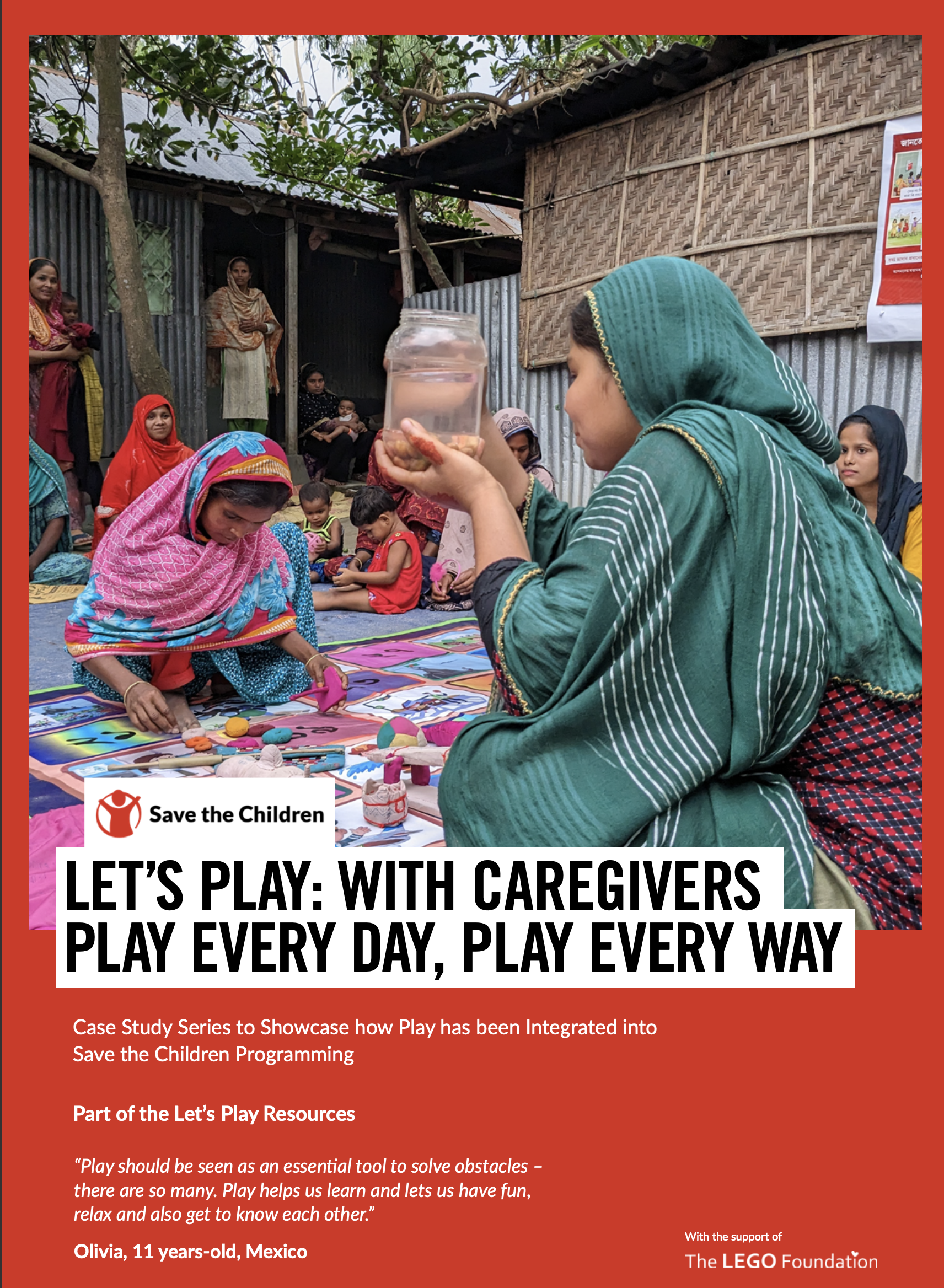 Let's Play: With Caregivers—Play Every Day, Play Every Way - Save the ...
