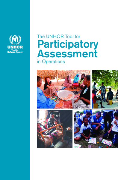 The UNHCR Tool for Participatory Assessment in Operations - Save the ...