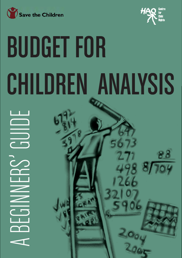 Budget for children analysis - a beginners' guide - Save the Children’s ...