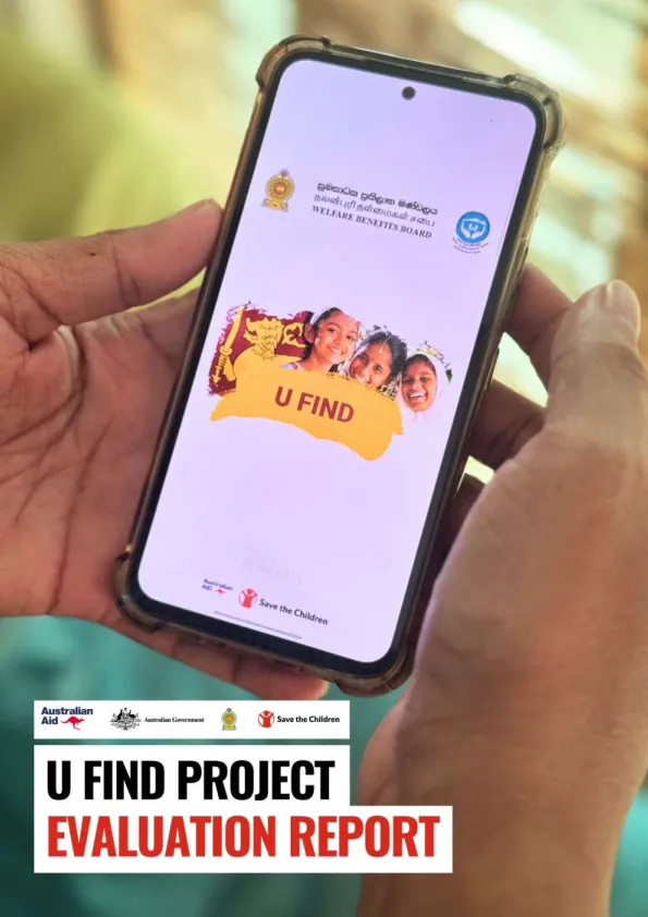 Evaluation Report: U FIND Project (Sri Lanka, 2025) - Save the Children ...