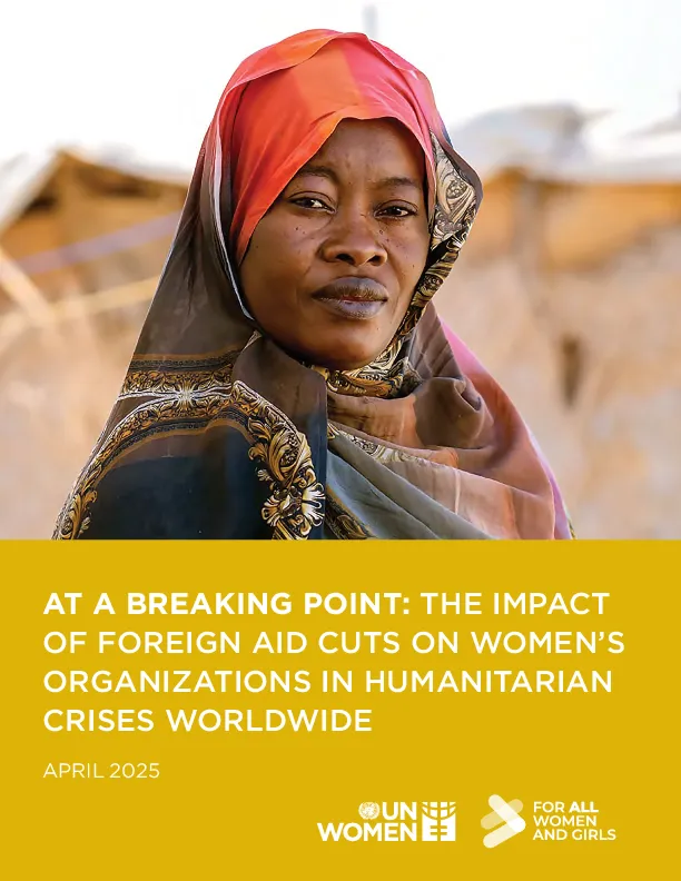 At a Breaking Point: The impact of foreign aid cuts on women's ...