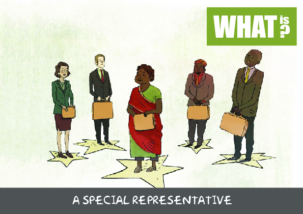 What is? A Special Representative - Save the Children’s Resource Centre