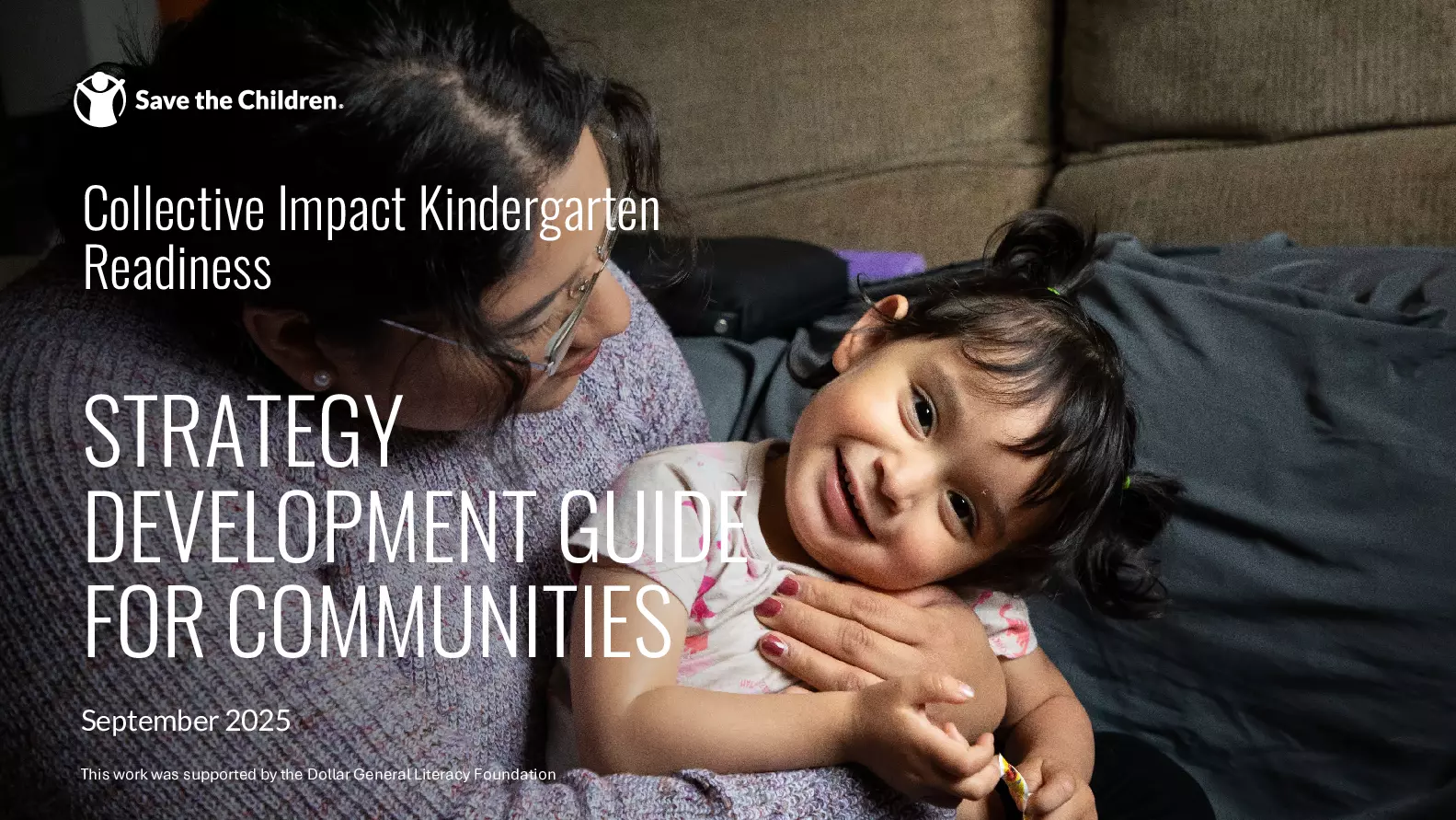 Collective Impact Kindergarten Readiness Strategy Development Guide for ...