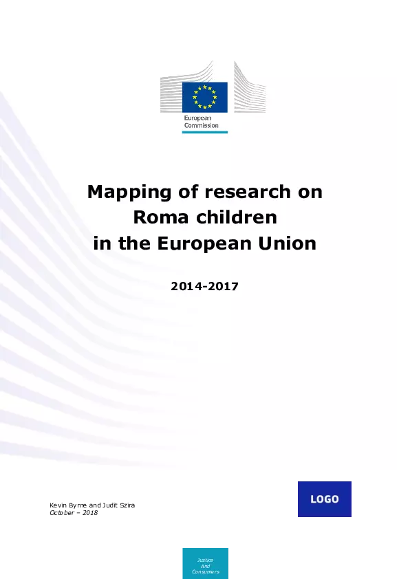 Mapping of research on Roma children in the European Union - Save the ...